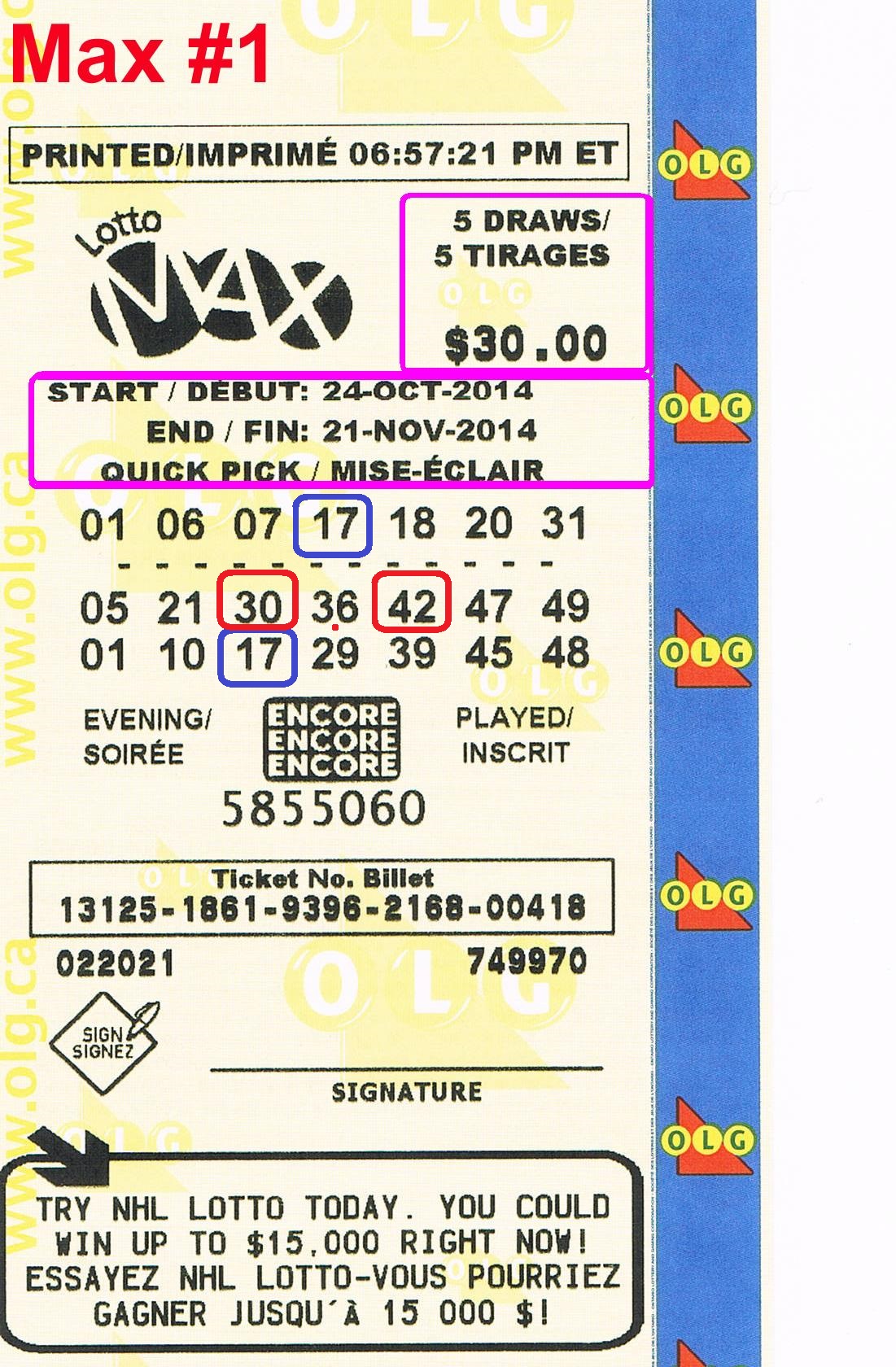 649 Max Group Lotto